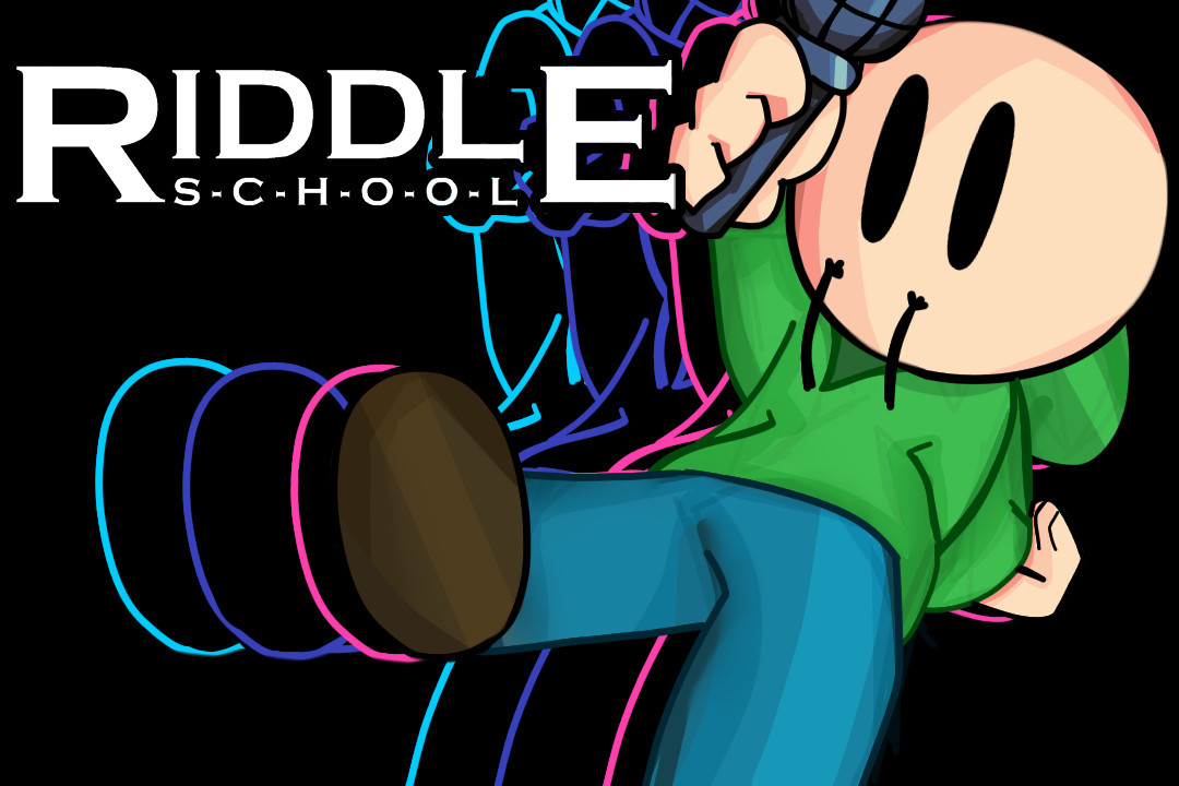 Phil From Riddle School Full Week Over Pico [Friday Night Funkin'] [Mods]