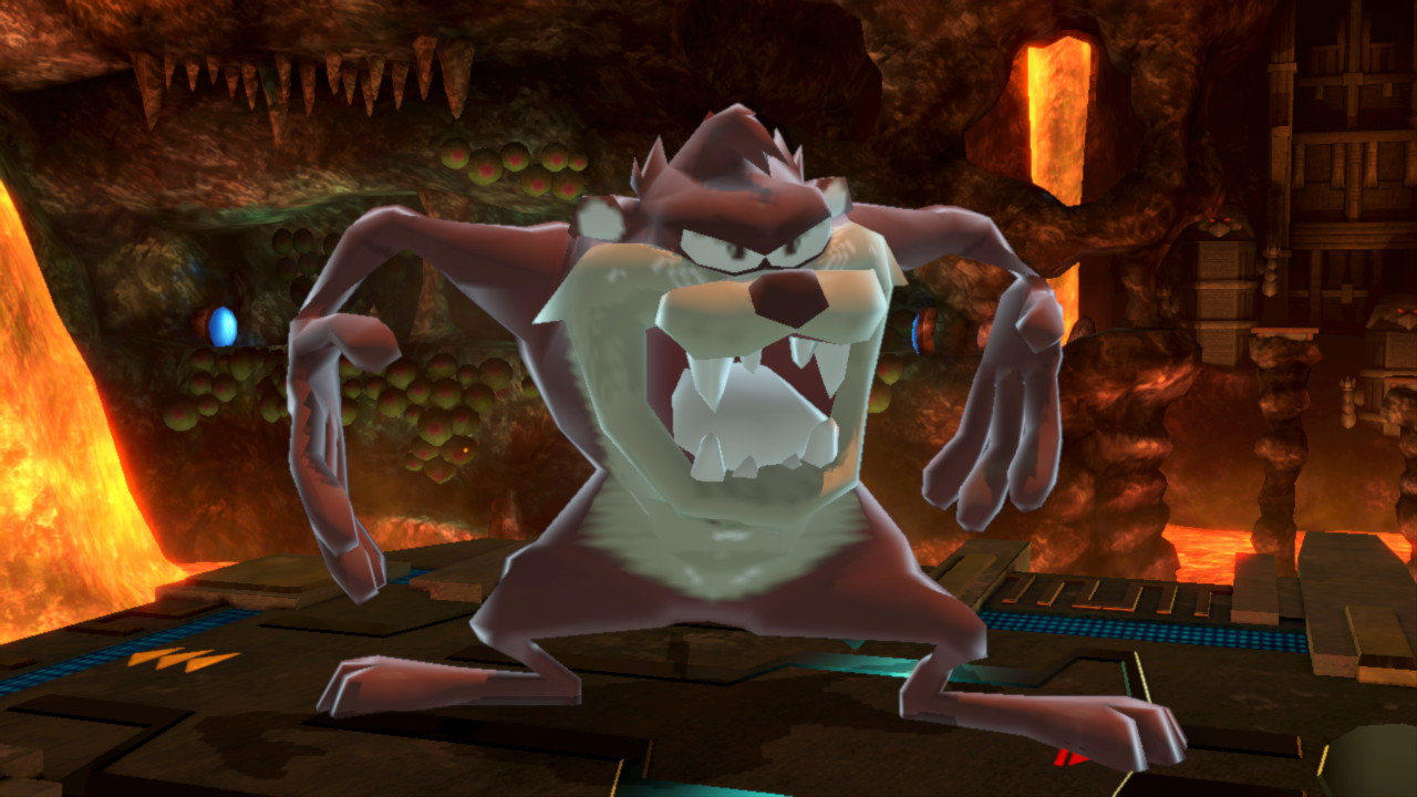 Taz the Tasmanian Devil Mod for Super Smash Bros. Ultimate | SSBU Mods