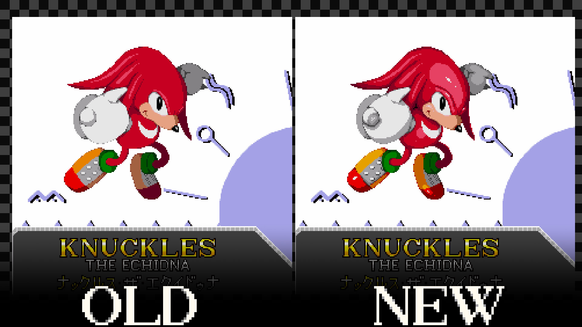 Enhanced Time attack Portraits Mod for Sonic the Hedgehog Forever | S1F ...