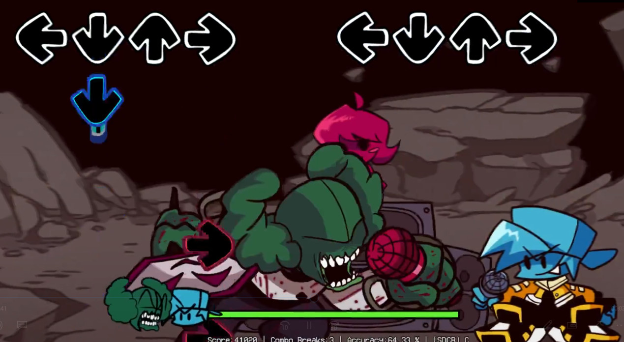 Tricky Minus Fanmade [Friday Night Funkin'] [Mods]