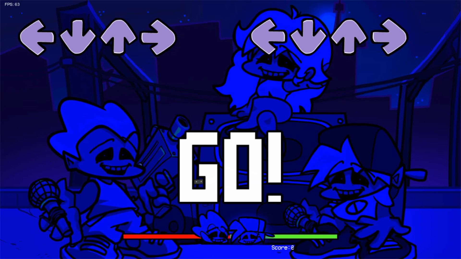 Funk is Infinite Mod for Friday Night Funkin' | FNF Mods