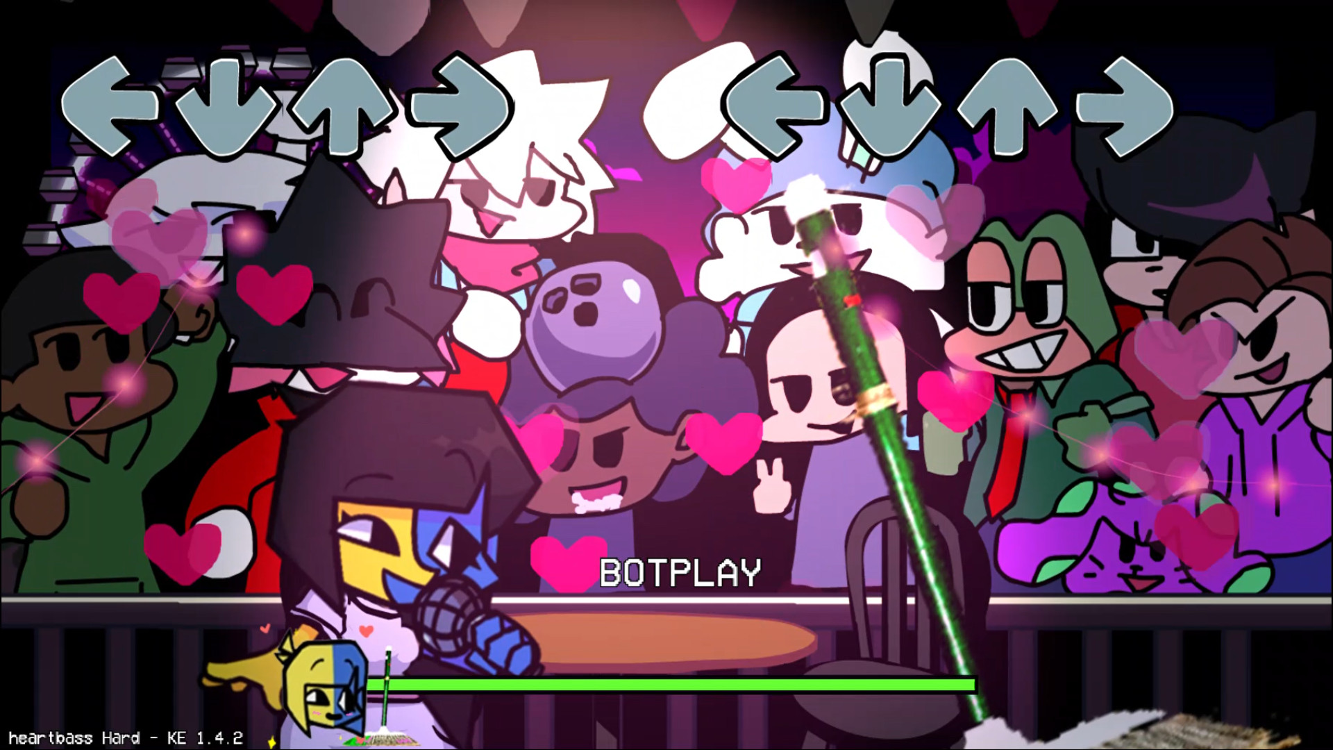 Ena x Gotta Sweep Date Week [Friday Night Funkin'] [Mods]