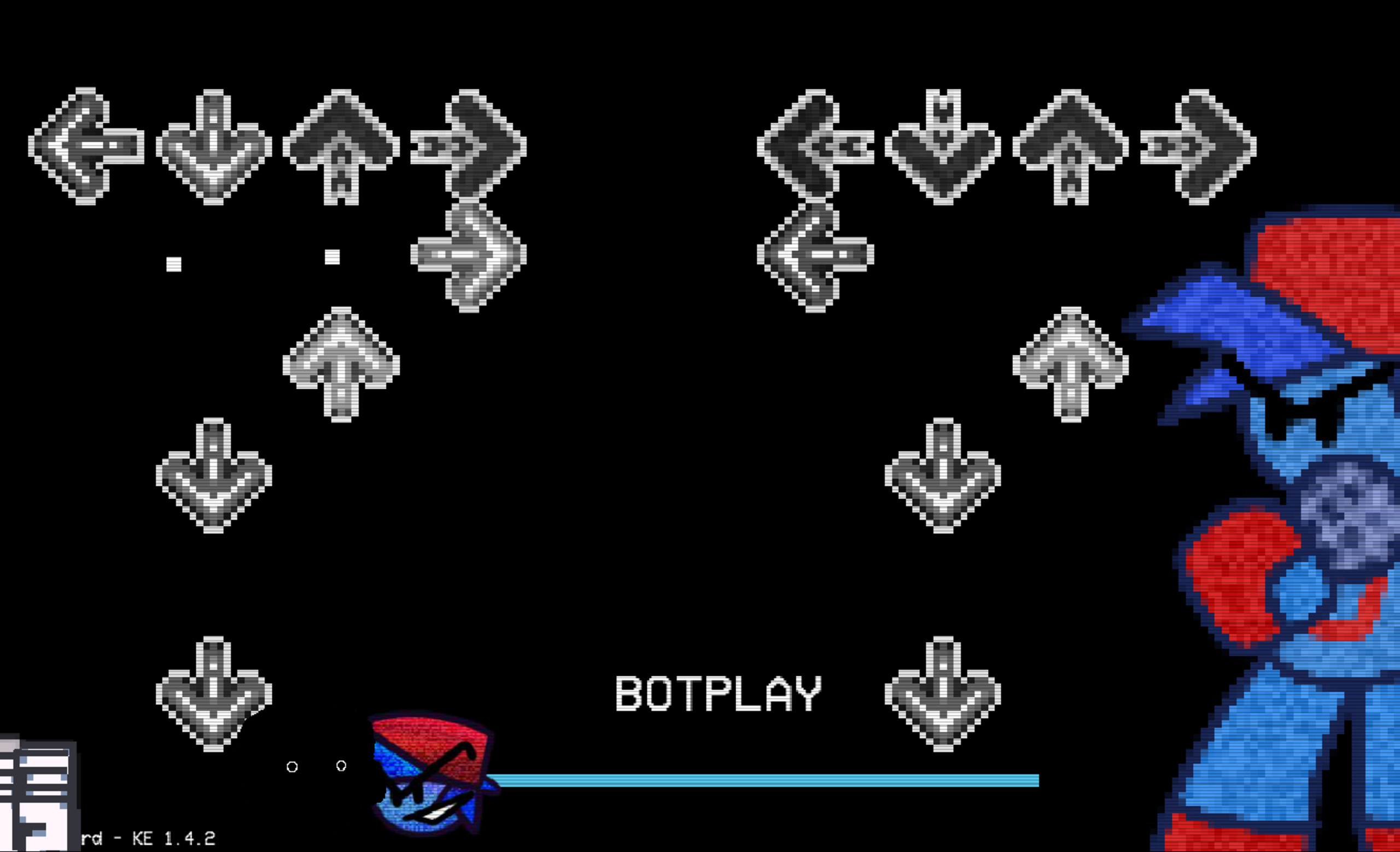 Byte Funkin But Replaced With Fall Of 2020 Mod for Friday Night Funkin ...