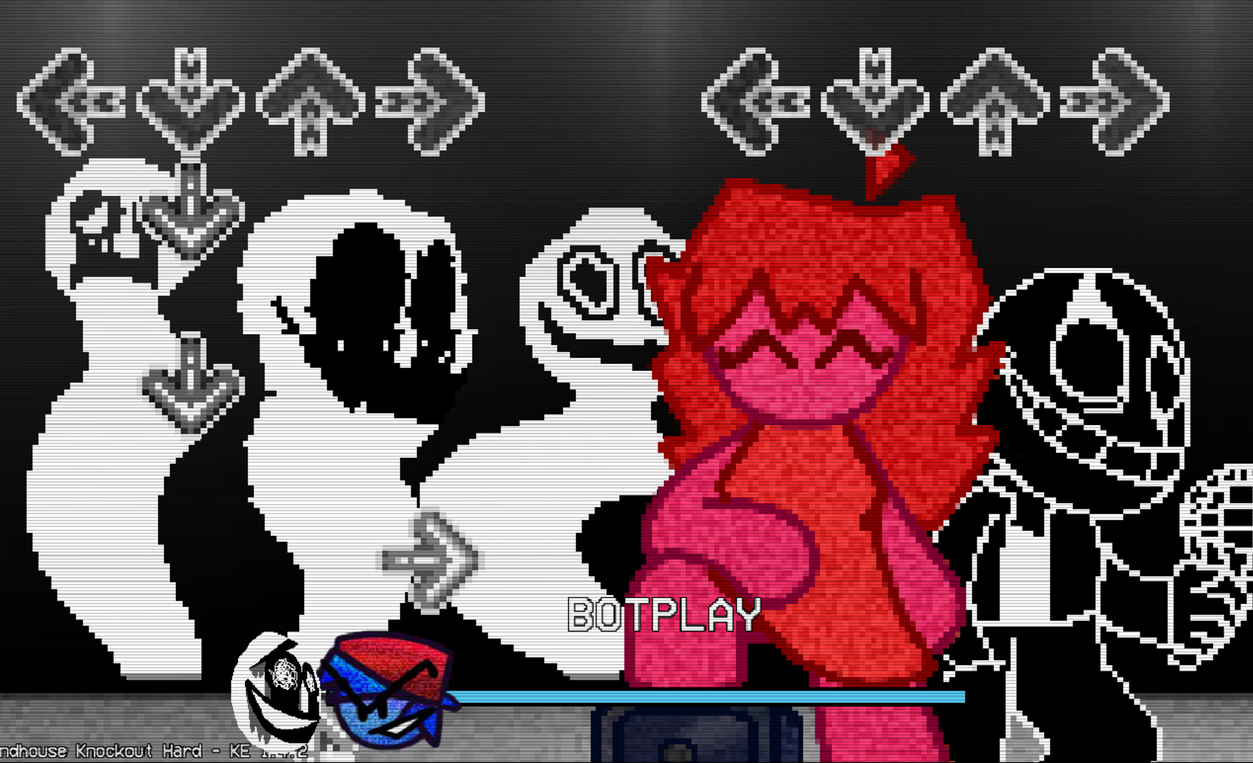 Byte Funkin But Replaced With Fall Of 2020 Mod for Friday Night Funkin ...