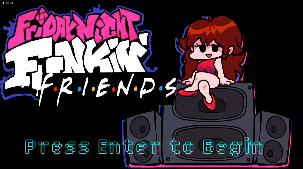 Mod Friends Mod for Friday Night Funkin' | FNF Mods