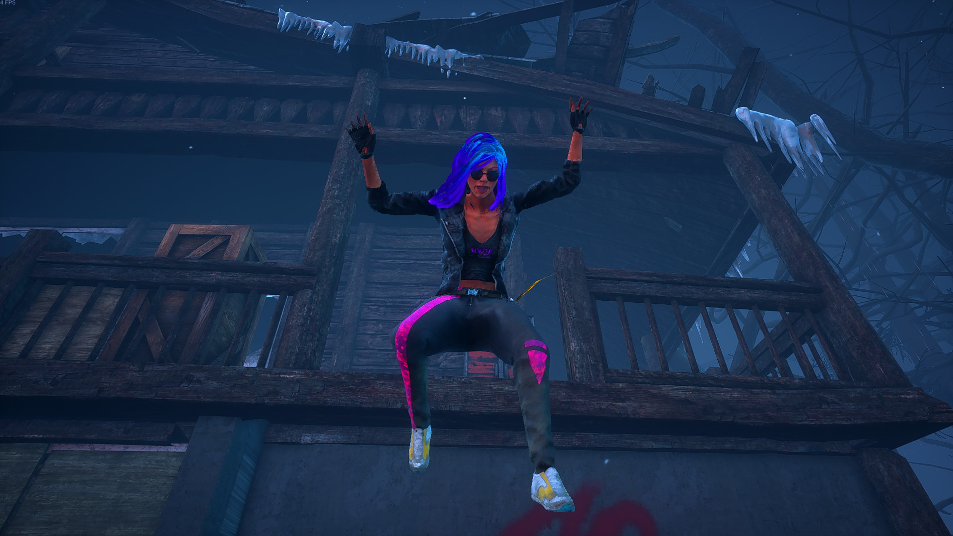 (DEV BUILD) Fi1thy's Hair for Nea Mod for Dead by Daylight | DBD Mods