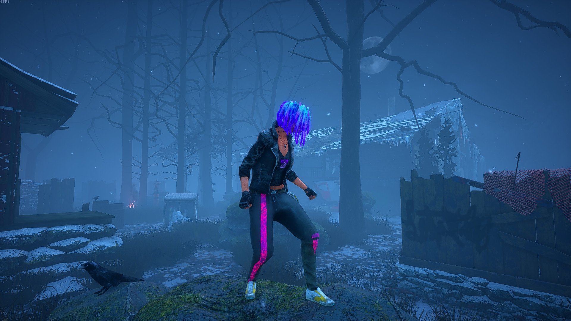 (DEV BUILD) Fi1thy's Hair for Nea Mod for Dead by Daylight | DBD Mods