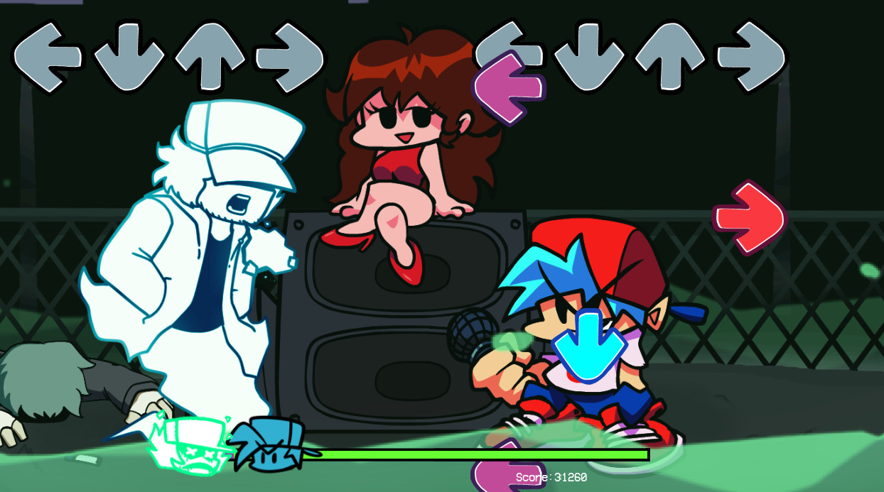 Garcello remastered Mod for Friday Night Funkin' | FNF Mods