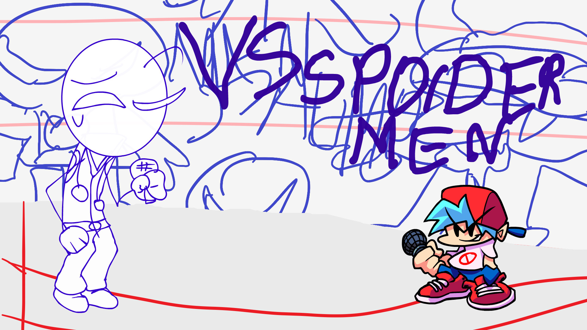 FNF Vs SPOIDERMEN [Friday Night Funkin'] [Mods]