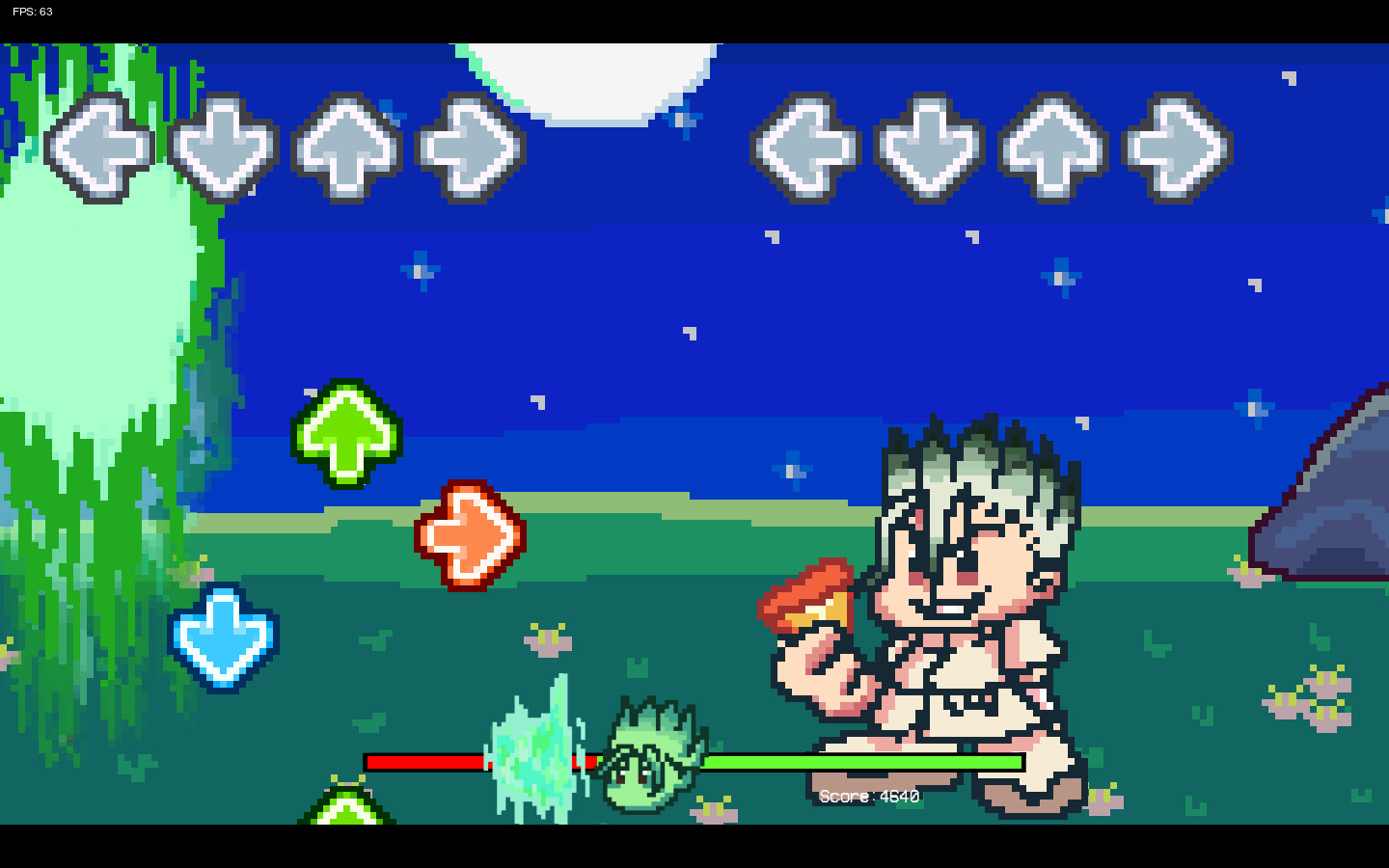 dr. Stone Skin mod Mod for Friday Night Funkin' | FNF Mods