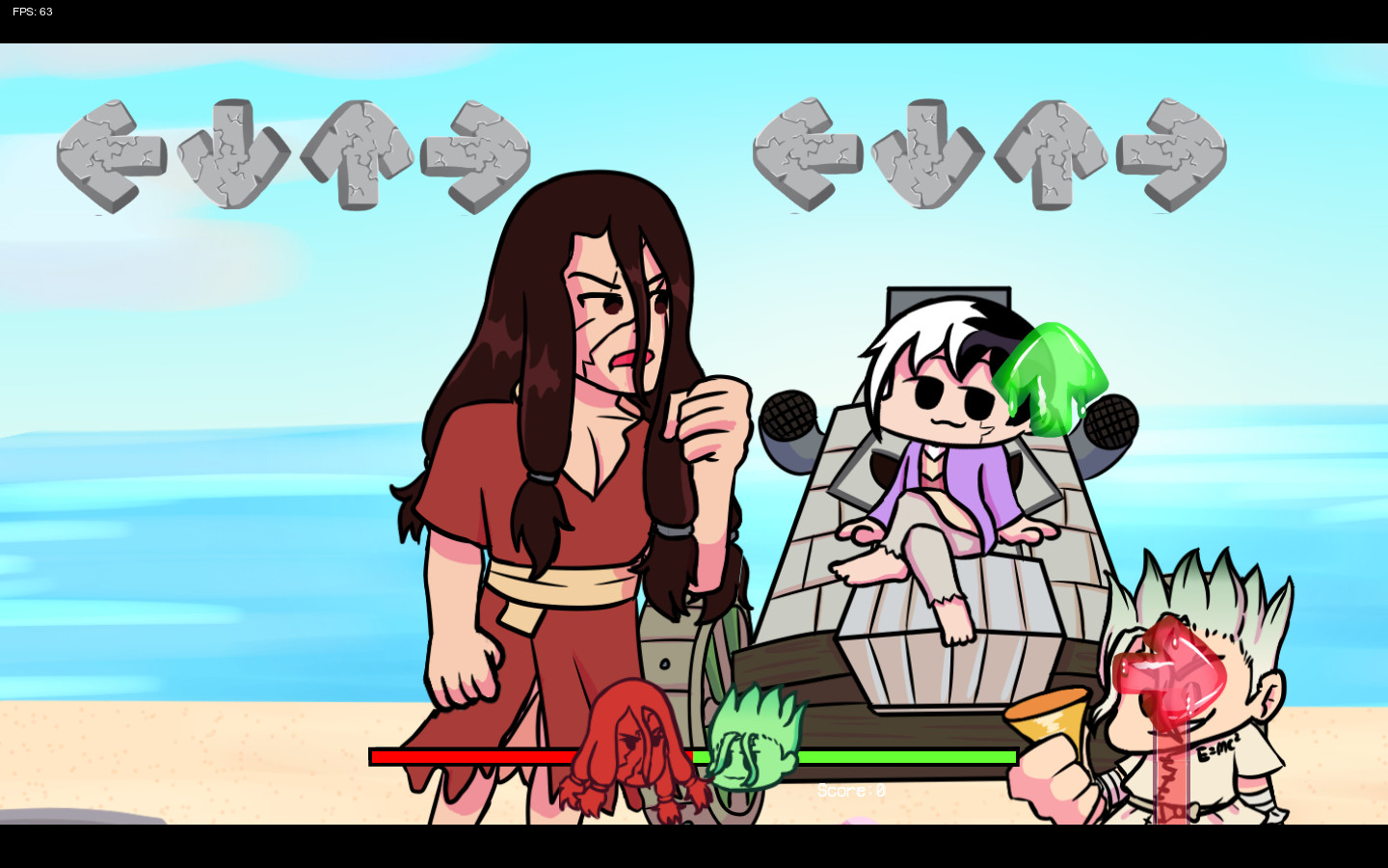 dr. Stone Skin mod Mod for Friday Night Funkin' | FNF Mods