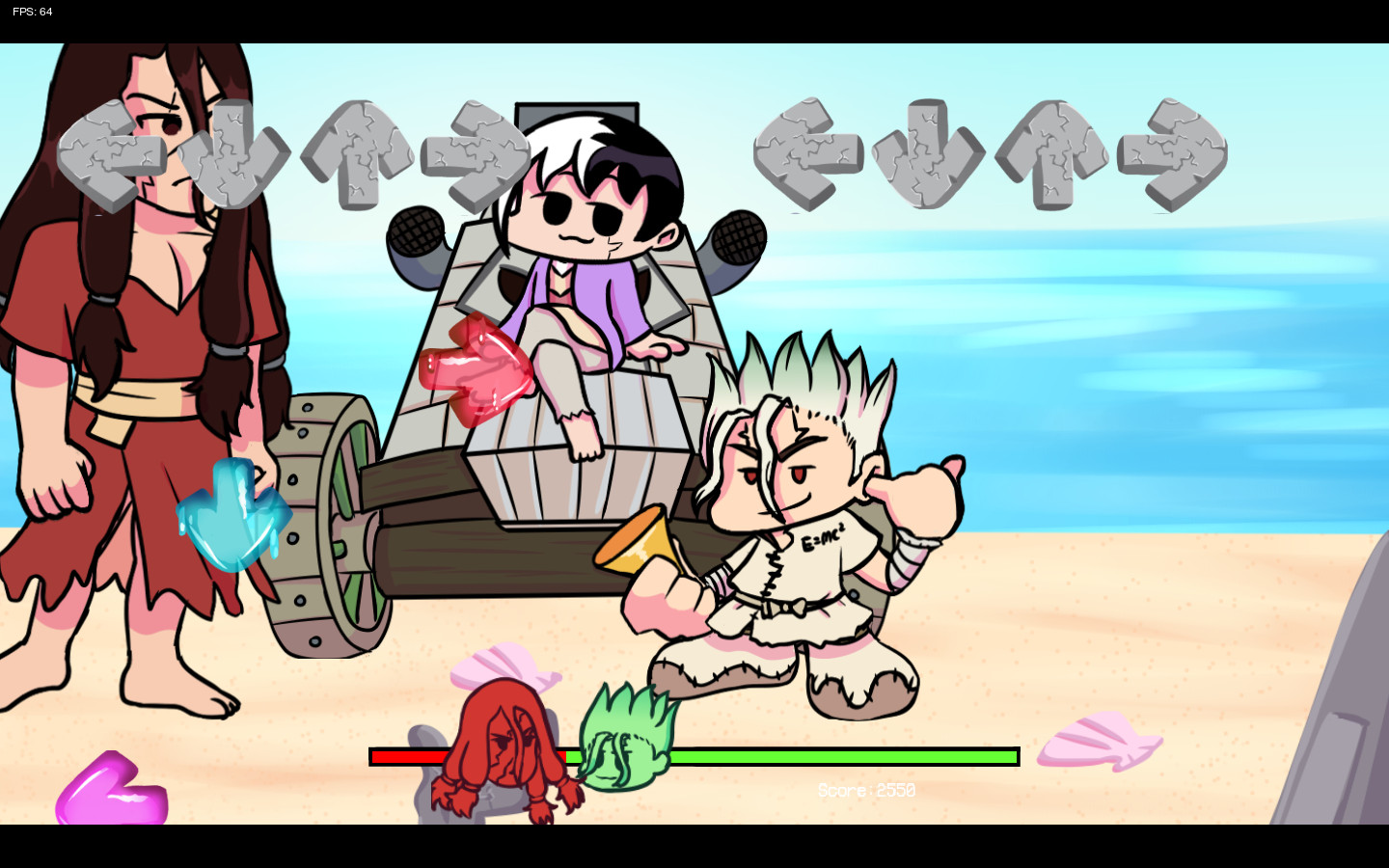 dr. Stone Skin mod Mod for Friday Night Funkin' | FNF Mods