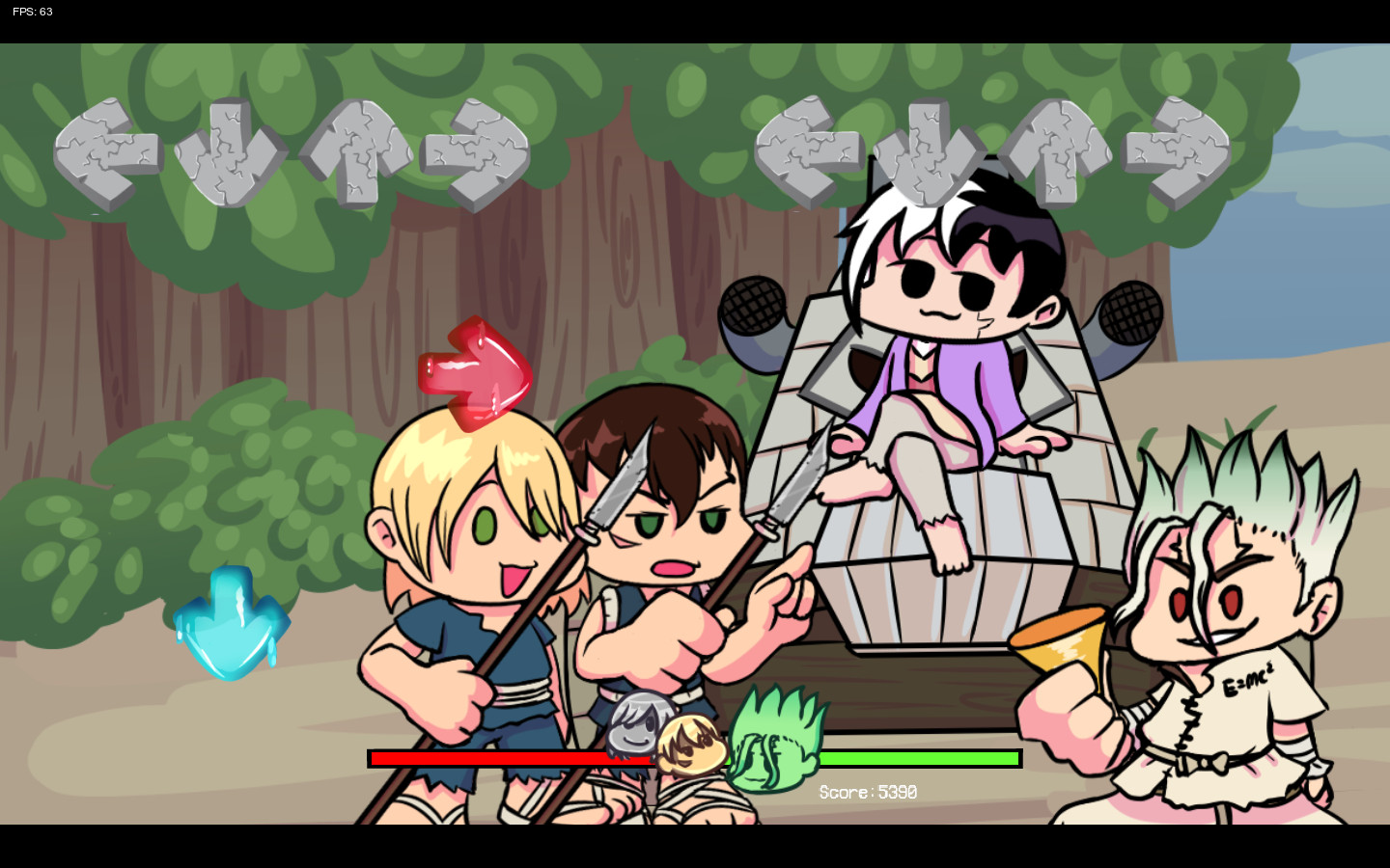 dr. Stone Skin mod Mod for Friday Night Funkin' | FNF Mods