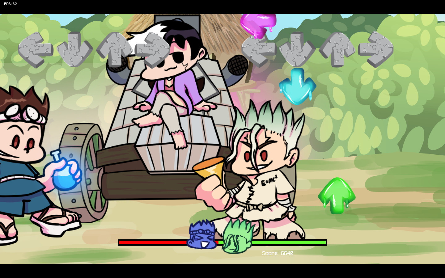 dr. Stone Skin mod Mod for Friday Night Funkin' | FNF Mods