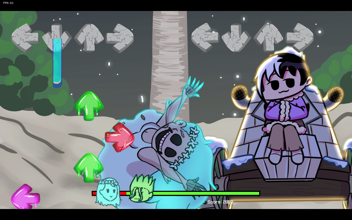 dr. Stone Skin mod Mod for Friday Night Funkin' | FNF Mods