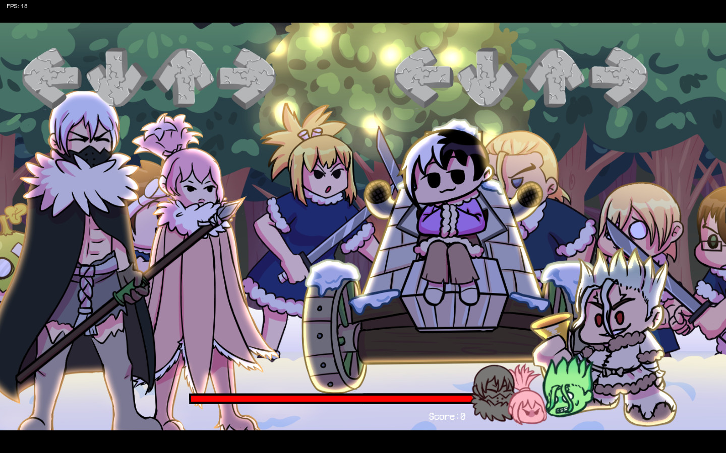 dr. Stone Skin mod Mod for Friday Night Funkin' | FNF Mods