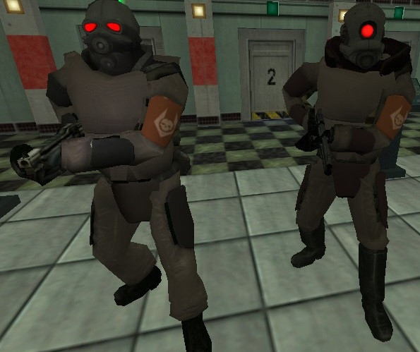 Edited Combine Soldiers Pack Mod for Sven Co-op | SC Mods