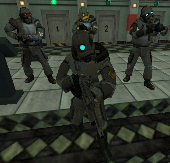 Edited Combine Soldiers Pack Mod for Sven Co-op | SC Mods