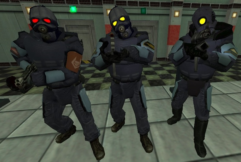 Edited Combine Soldiers Pack Mod for Sven Co-op | SC Mods