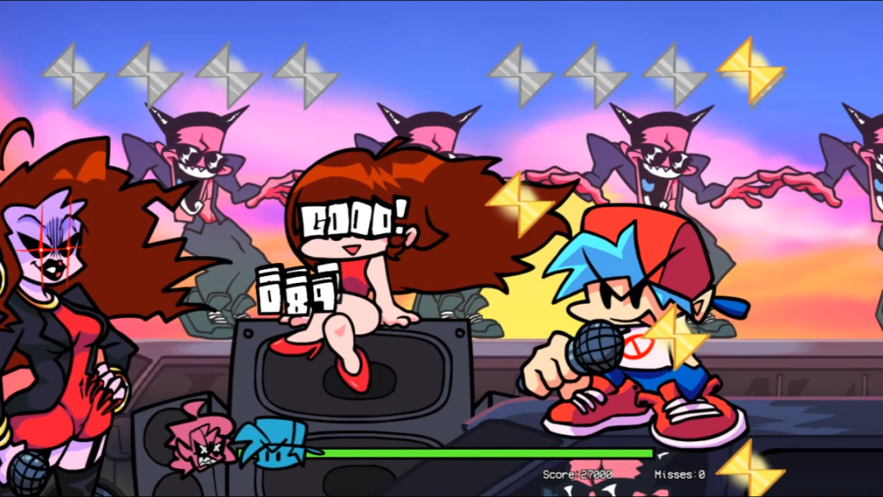 fnf hd note Mod for Friday Night Funkin' | FNF Mods