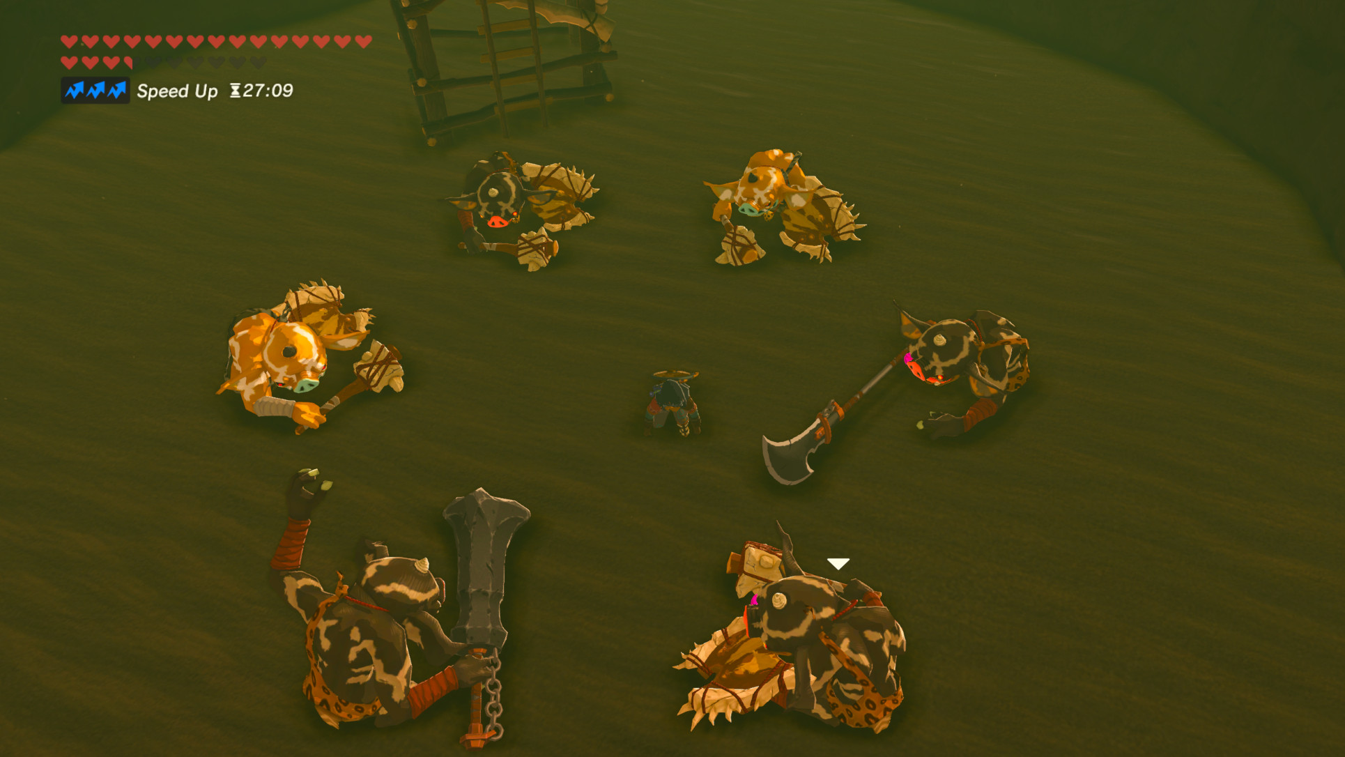 Monster Weapons Variety Mod for The Legend of Zelda: Breath of the Wild ...