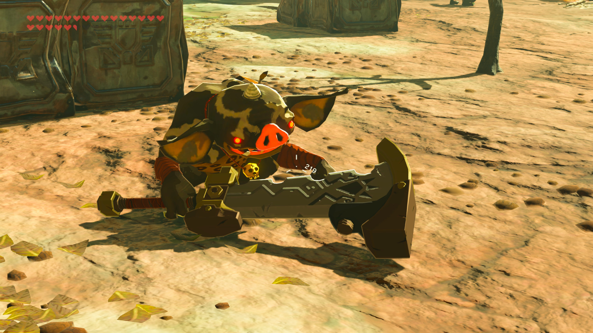 Monster Weapons Variety Mod for The Legend of Zelda: Breath of the Wild ...