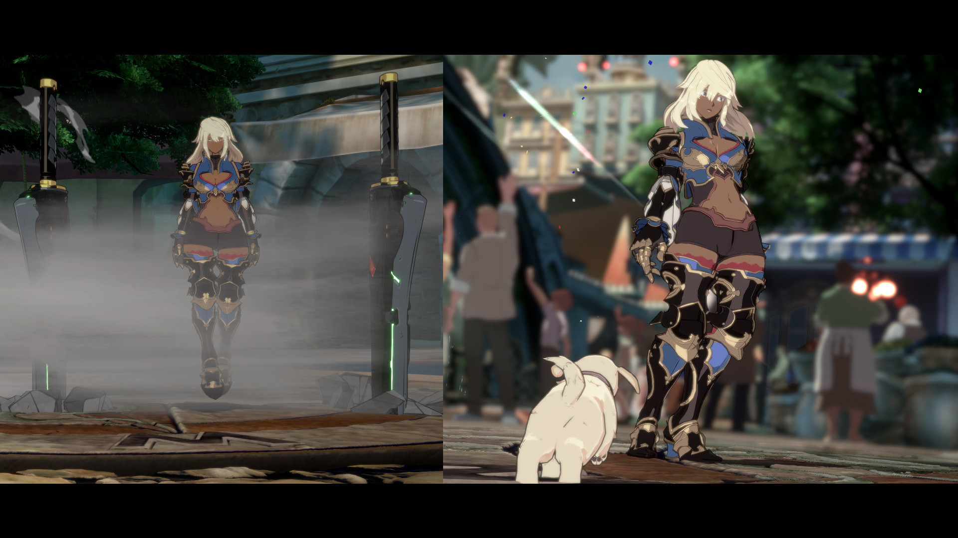 GBFV Beatrix outfit for Ramlethal Mod for GUILTY GEAR -STRIVE- | GGST Mods