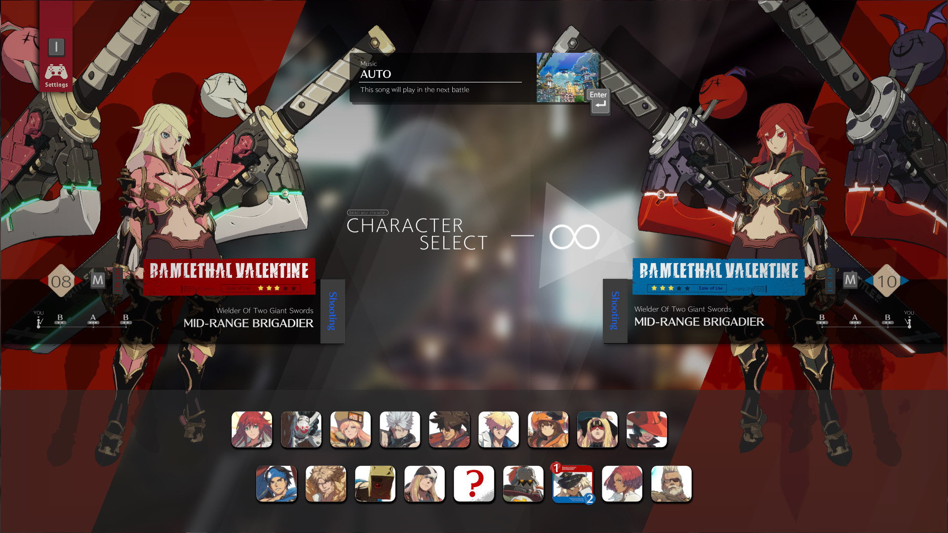 GBFV Beatrix outfit for Ramlethal Mod for GUILTY GEAR -STRIVE- | GGST Mods