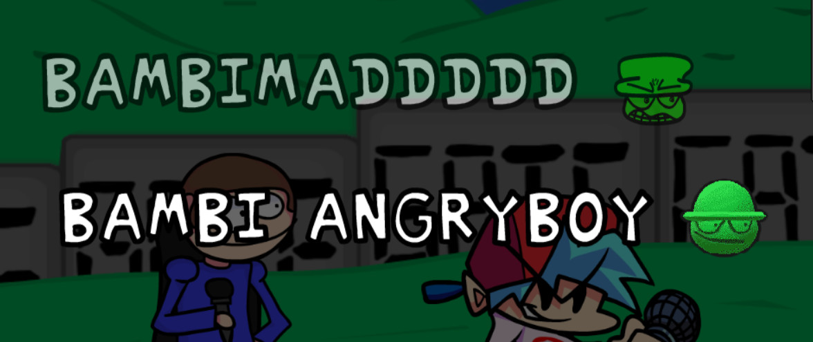 Vs. Dave/Bambi for Multiplayer! Mod for Friday Night Funkin' | FNF Mods