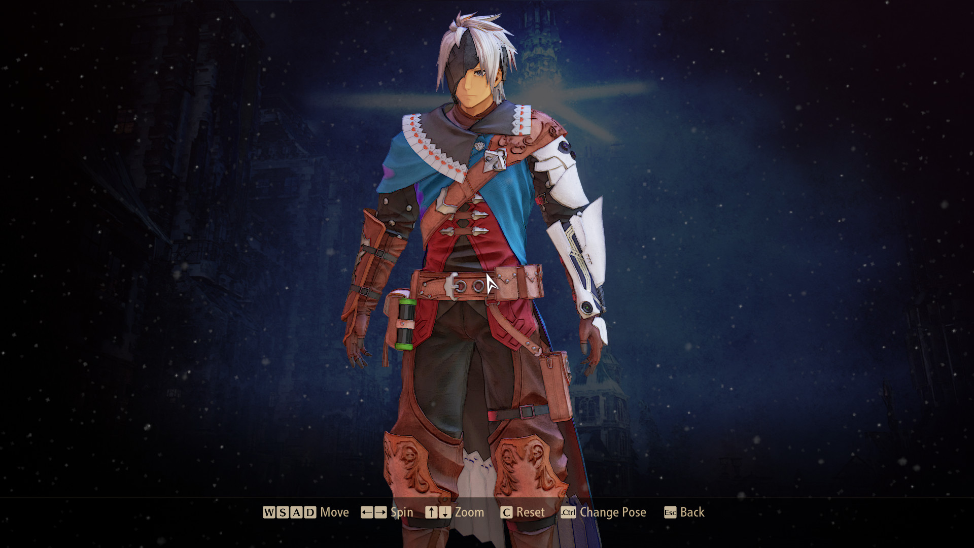 Blue New World Trailblazer for Alphen [Tales of Arise] [Mods]