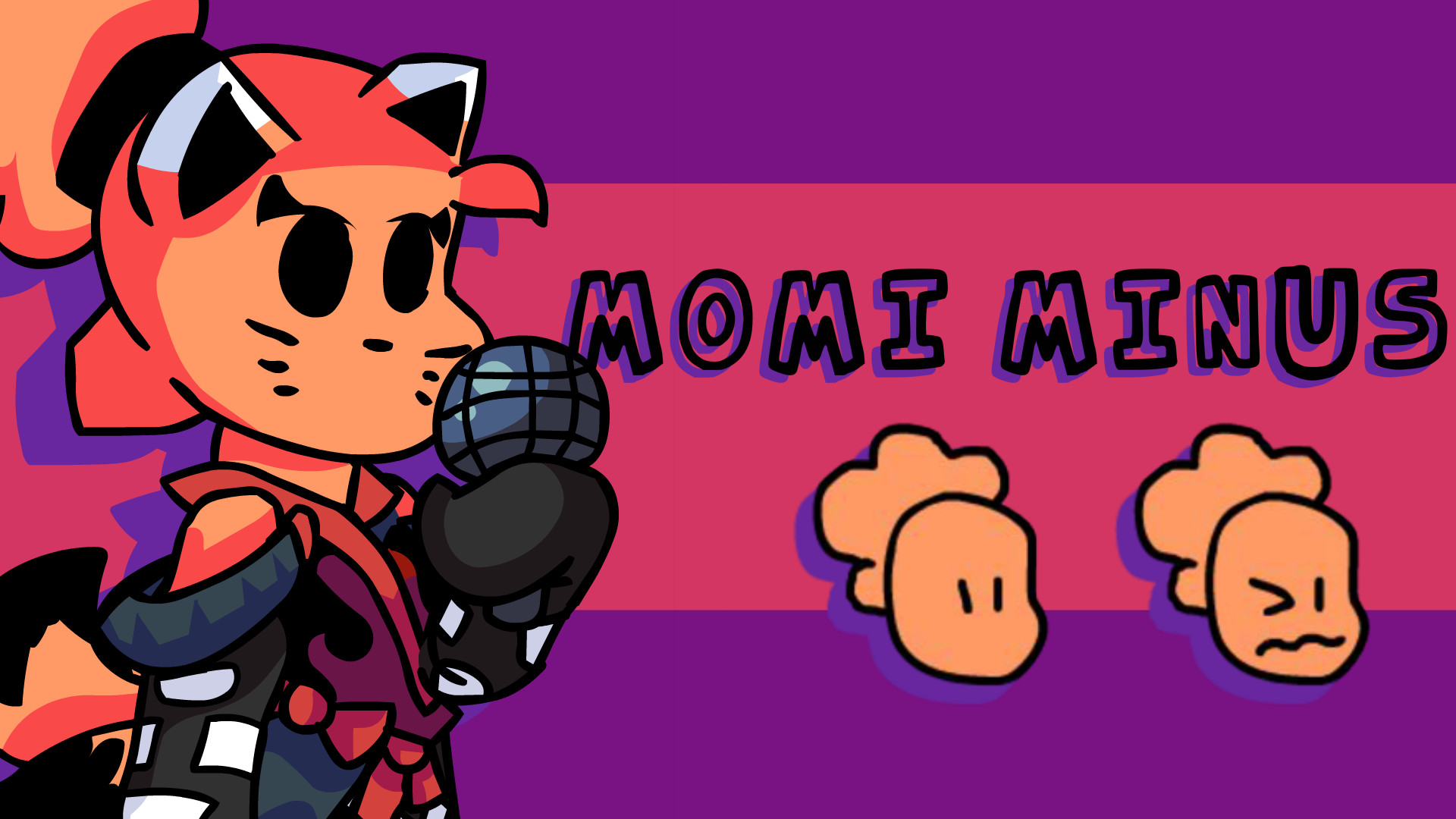 Vs Momi Minus Mod for Friday Night Funkin' | FNF Mods