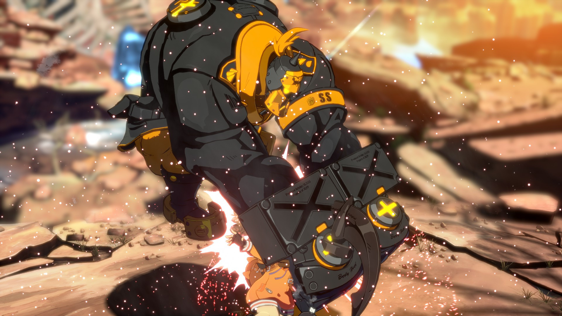 Superstraight Potemkin Mod for GUILTY GEAR -STRIVE- | GGST Mods