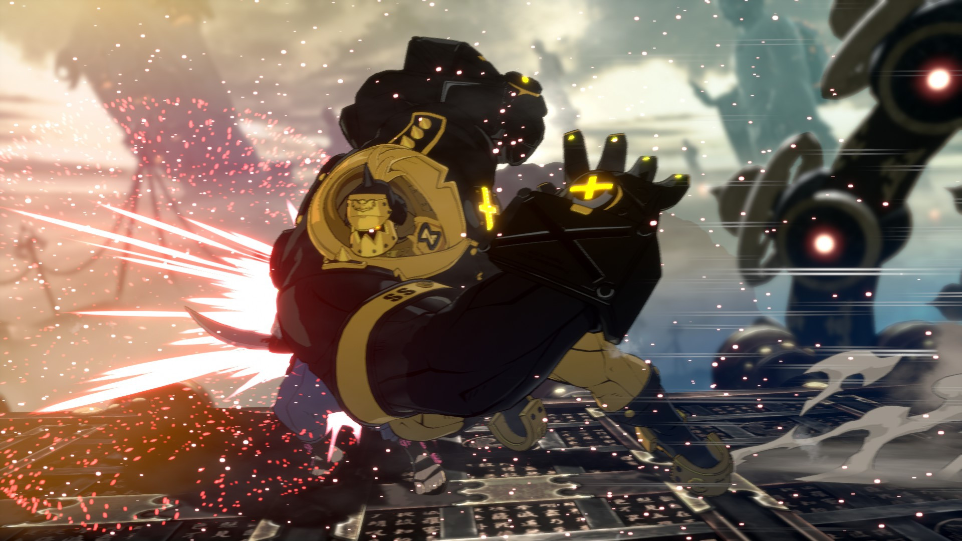 Superstraight Potemkin Mod for GUILTY GEAR -STRIVE- | GGST Mods
