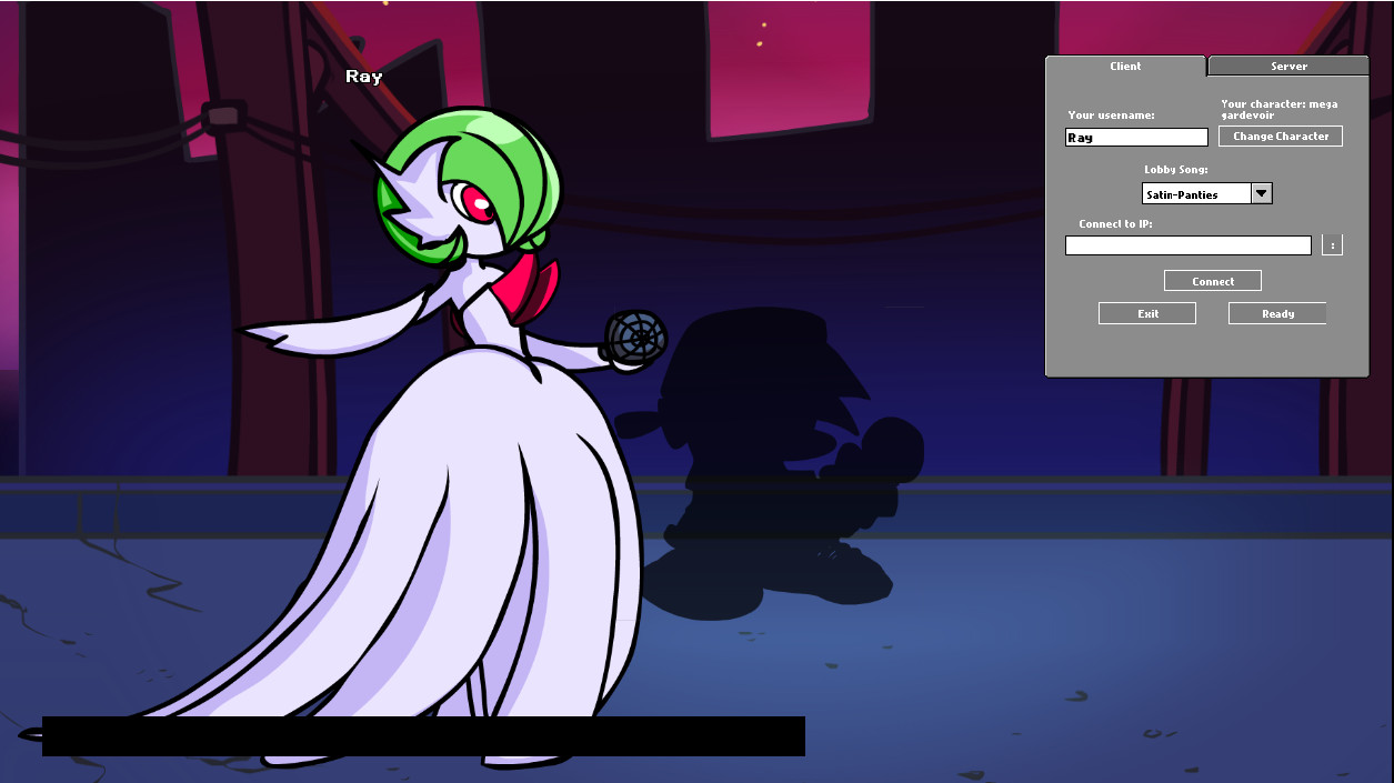 Gardevoir for Multiplayer Mod for Friday Night Funkin' | FNF Mods