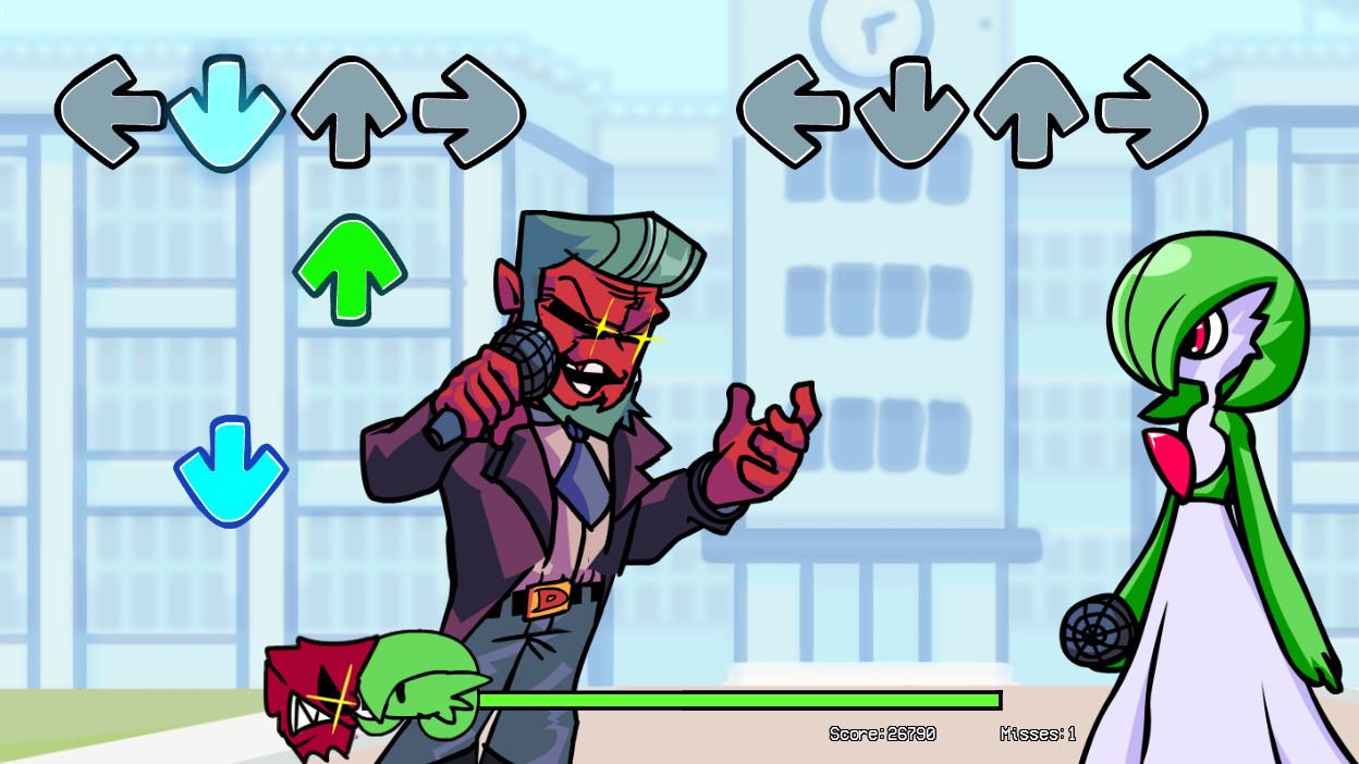 Gardevoir for Multiplayer Mod for Friday Night Funkin' | FNF Mods