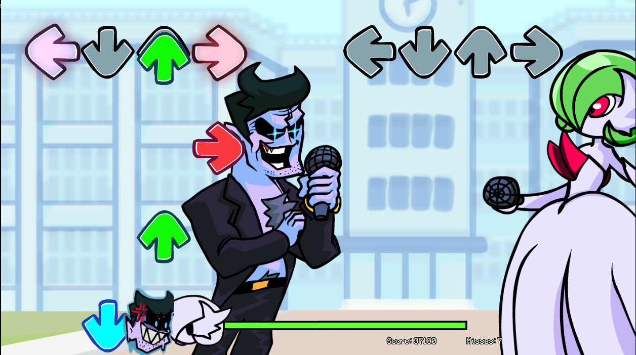 Gardevoir for Multiplayer Mod for Friday Night Funkin' | FNF Mods