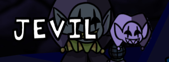 VS JEVIL for Multiplayer! [Friday Night Funkin'] [Mods]