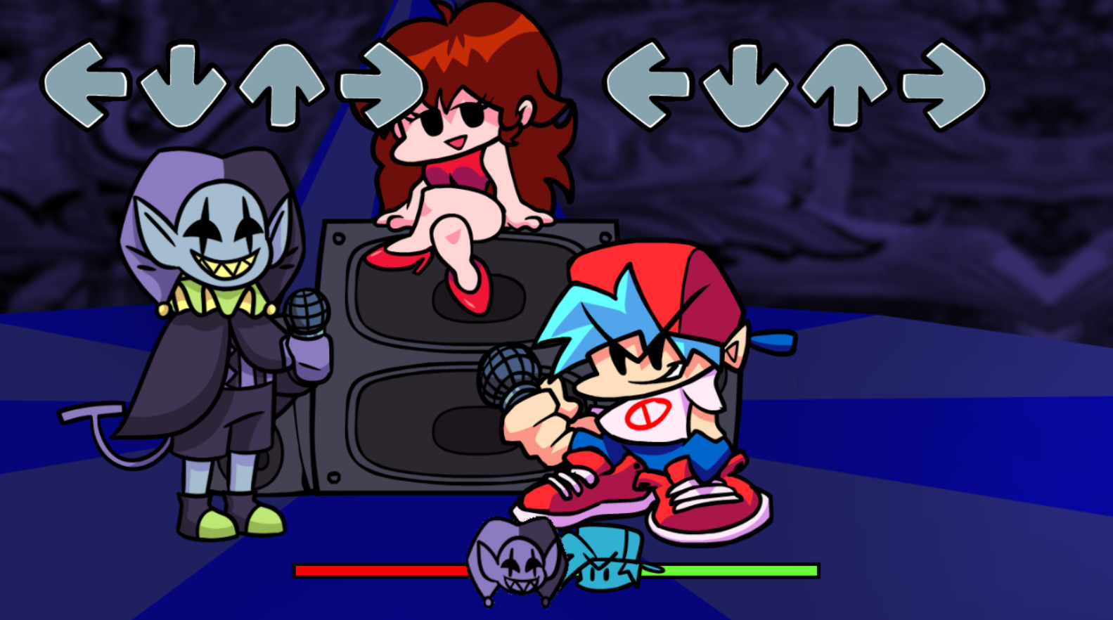 VS JEVIL for Multiplayer! [Friday Night Funkin'] [Mods]