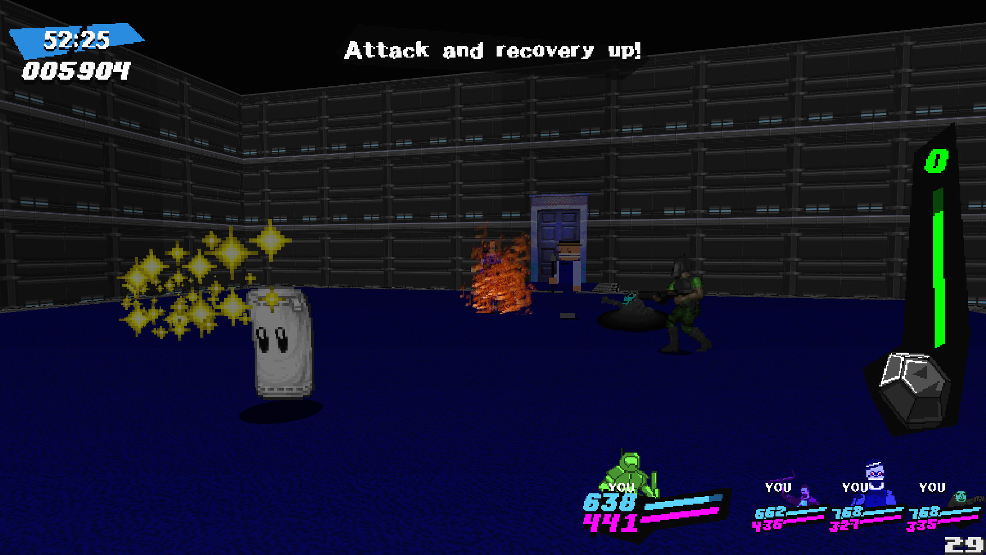 Jojo Summon effects Mod for Sonic Robo Blast 2 Persona | SRBP Mods