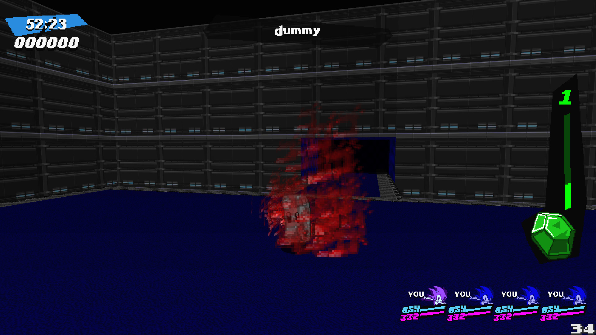 Jojo Summon effects Mod for Sonic Robo Blast 2 Persona | SRBP Mods