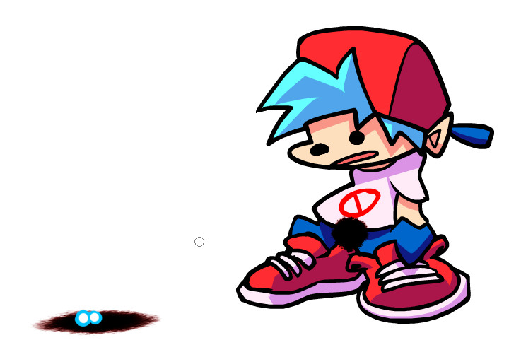 Friday Night Funkin Ripped Pieces Mod for Friday Night Funkin' | FNF Mods