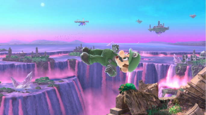 Forest Green Mario Mod for Super Smash Bros. Ultimate | SSBU Mods