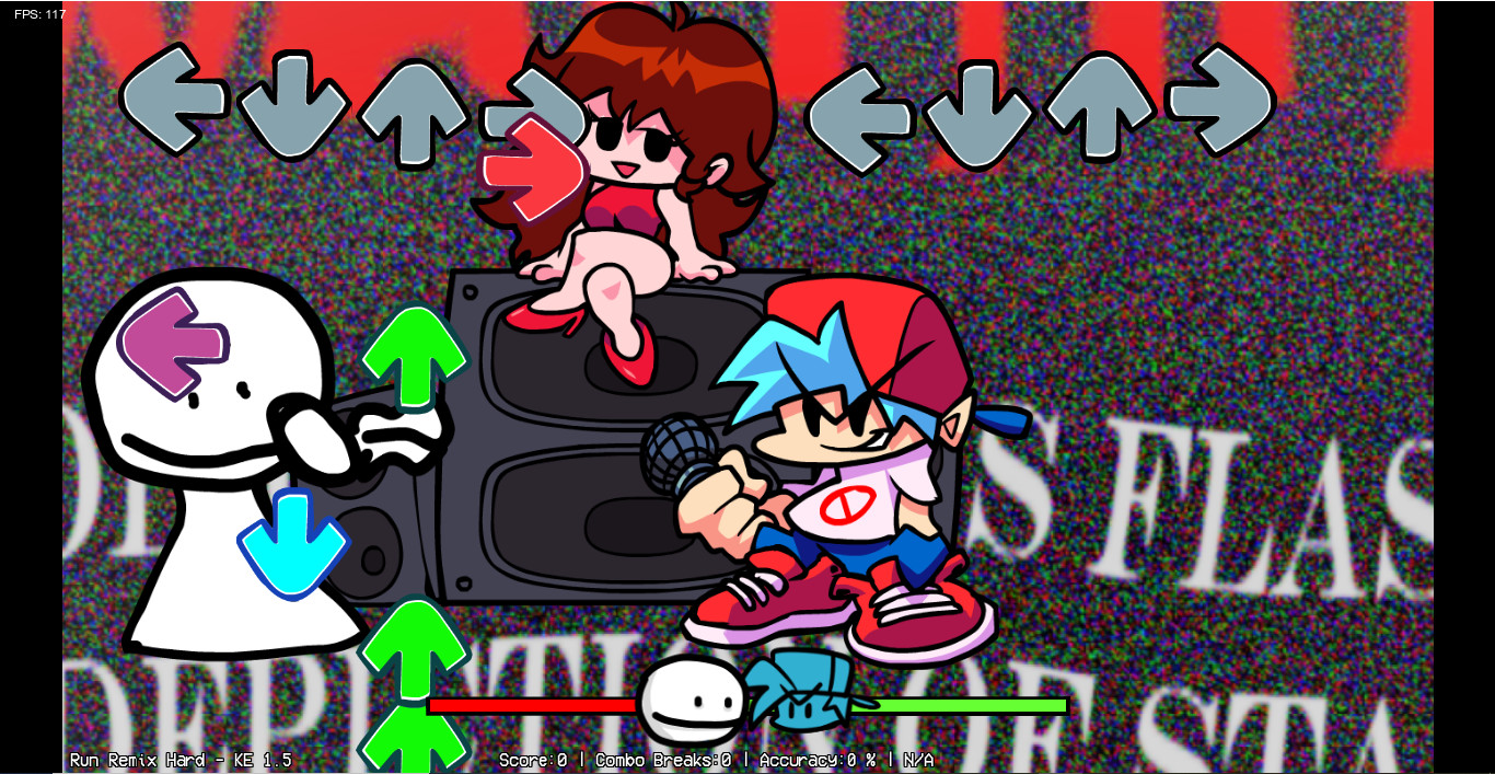 Run Remix CHARTED [Friday Night Funkin'] [Mods]