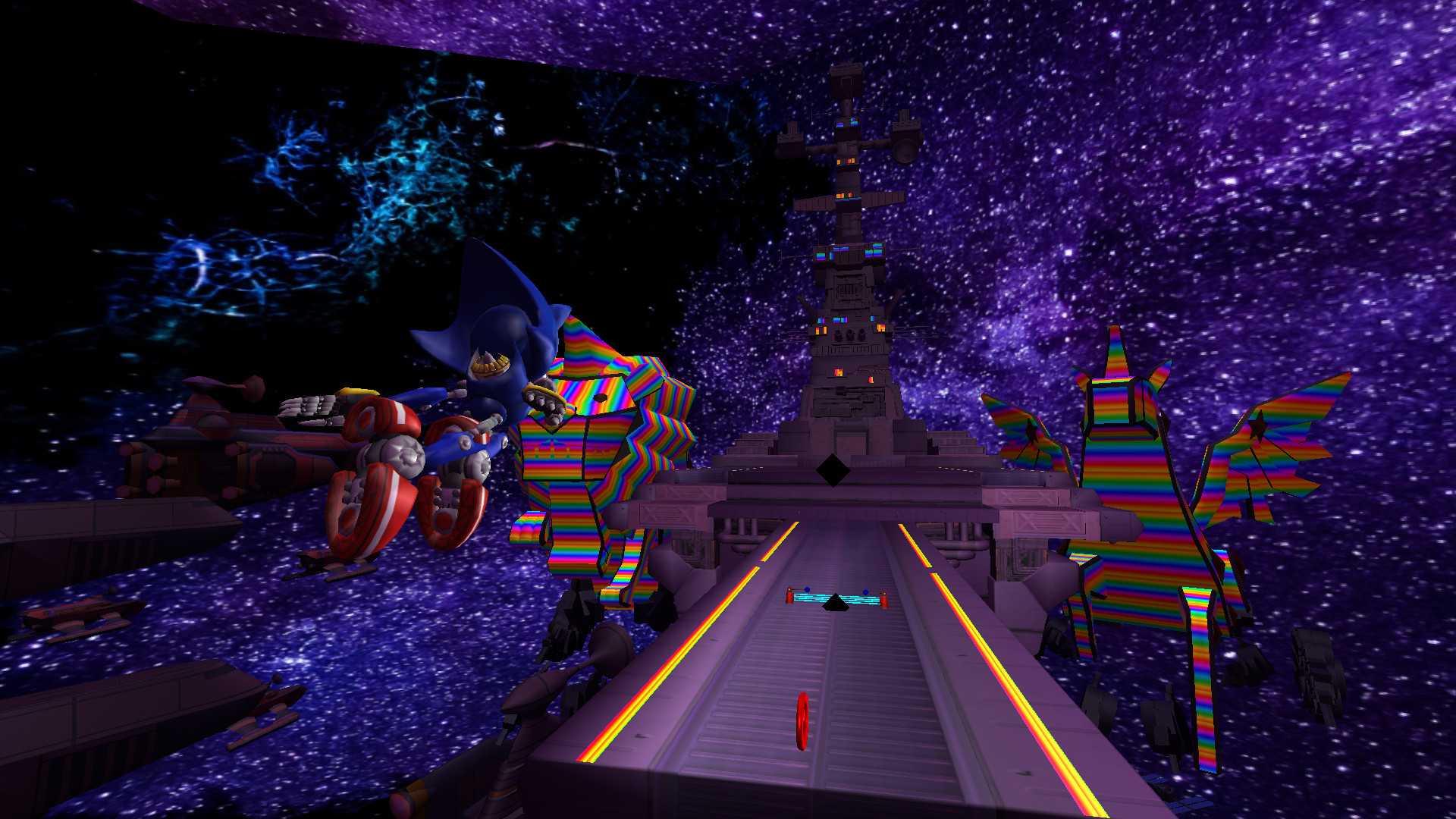 Sonic Colors Skin Pack Mod for Sonic World DX | SWDX Mods