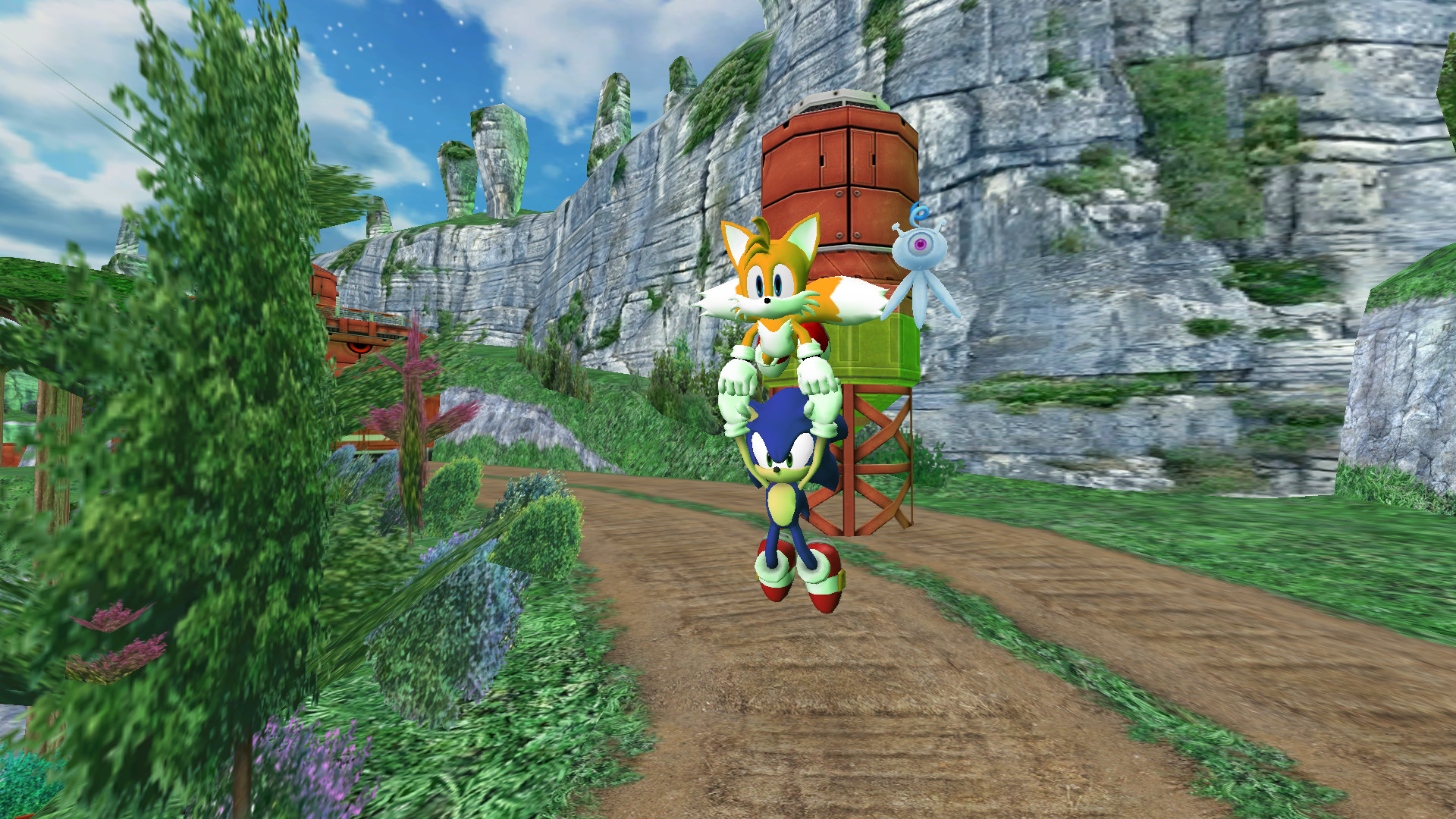 Sonic Colors Skin Pack Mod for Sonic World DX | SWDX Mods