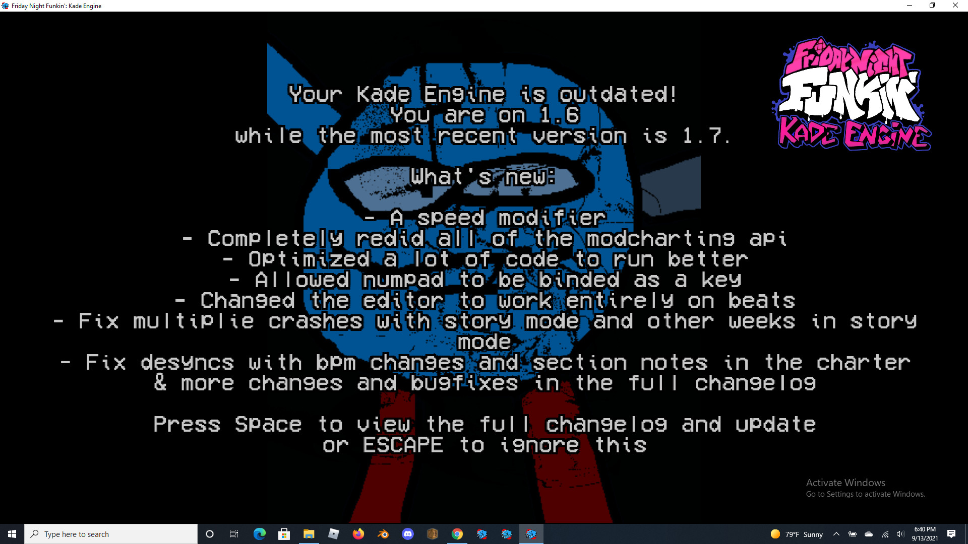 vs circle man full week Mod for Friday Night Funkin' | FNF Mods