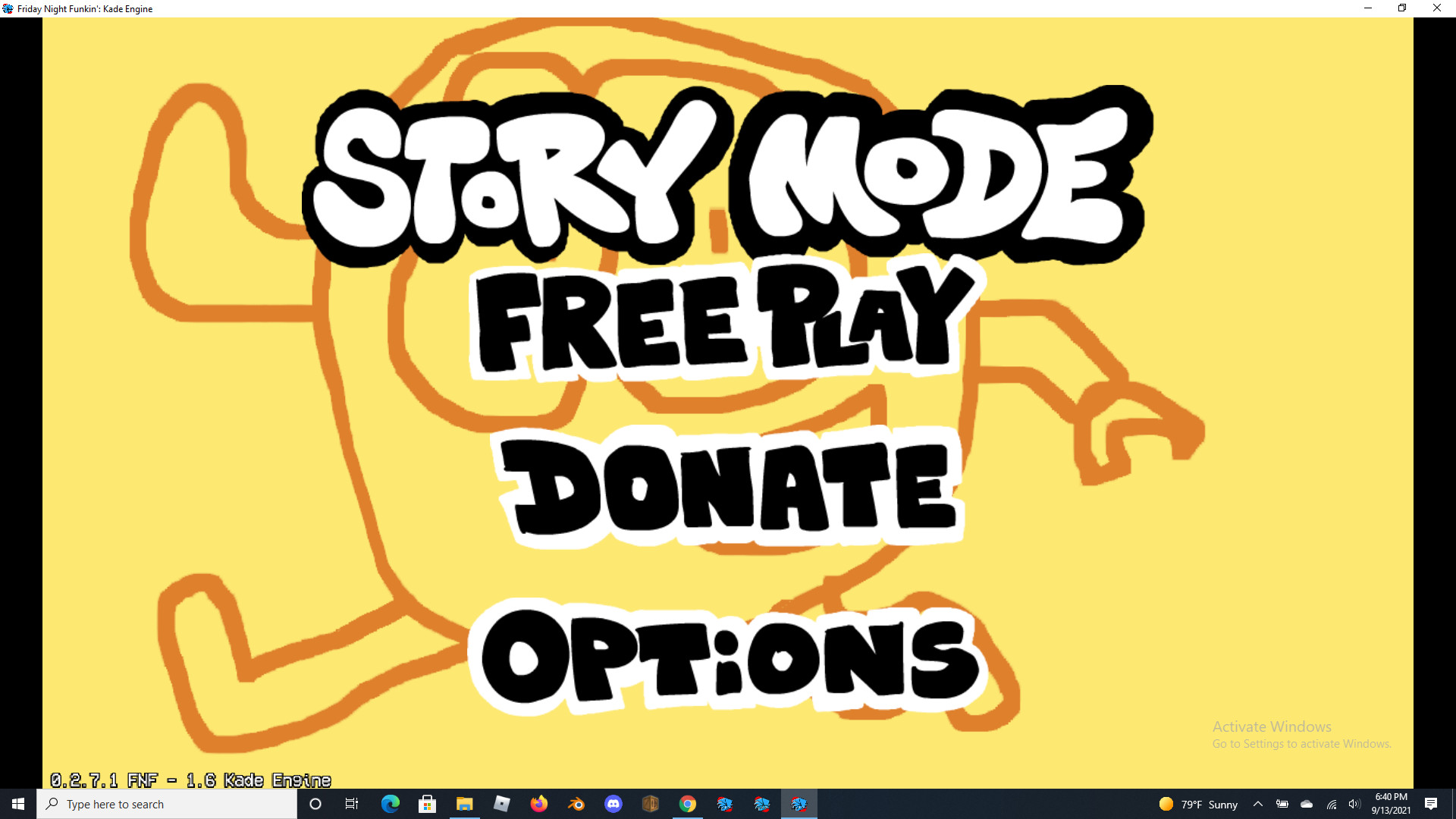 vs circle man full week Mod for Friday Night Funkin' | FNF Mods