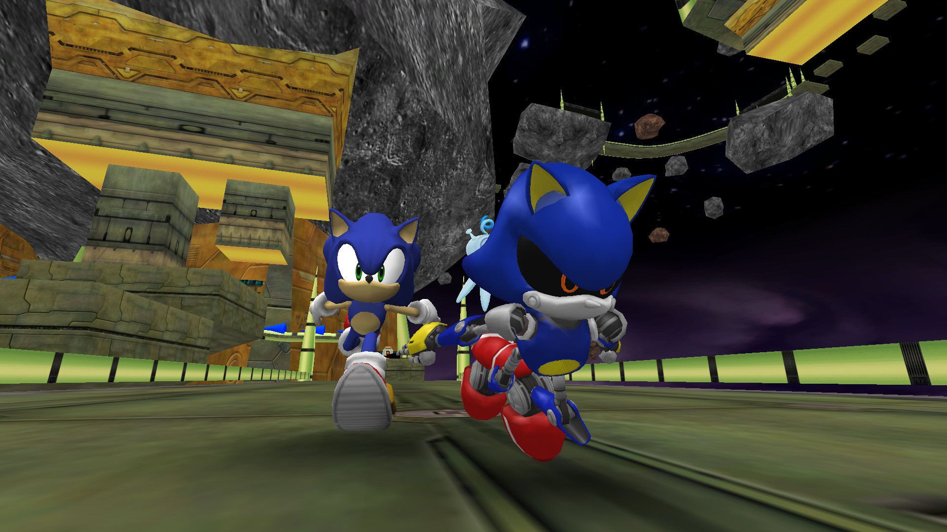 Sonic Colors Skin Pack Mod for Sonic World DX | SWDX Mods