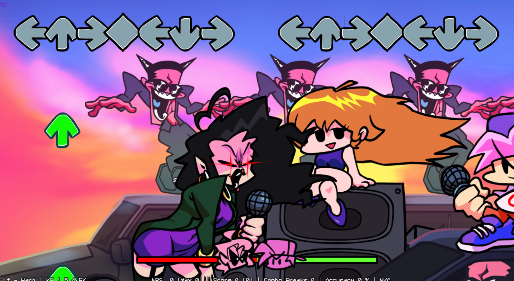 FNF B-Side 7K!{WEEK 4 UPDATE} Mod for Friday Night Funkin' | FNF Mods