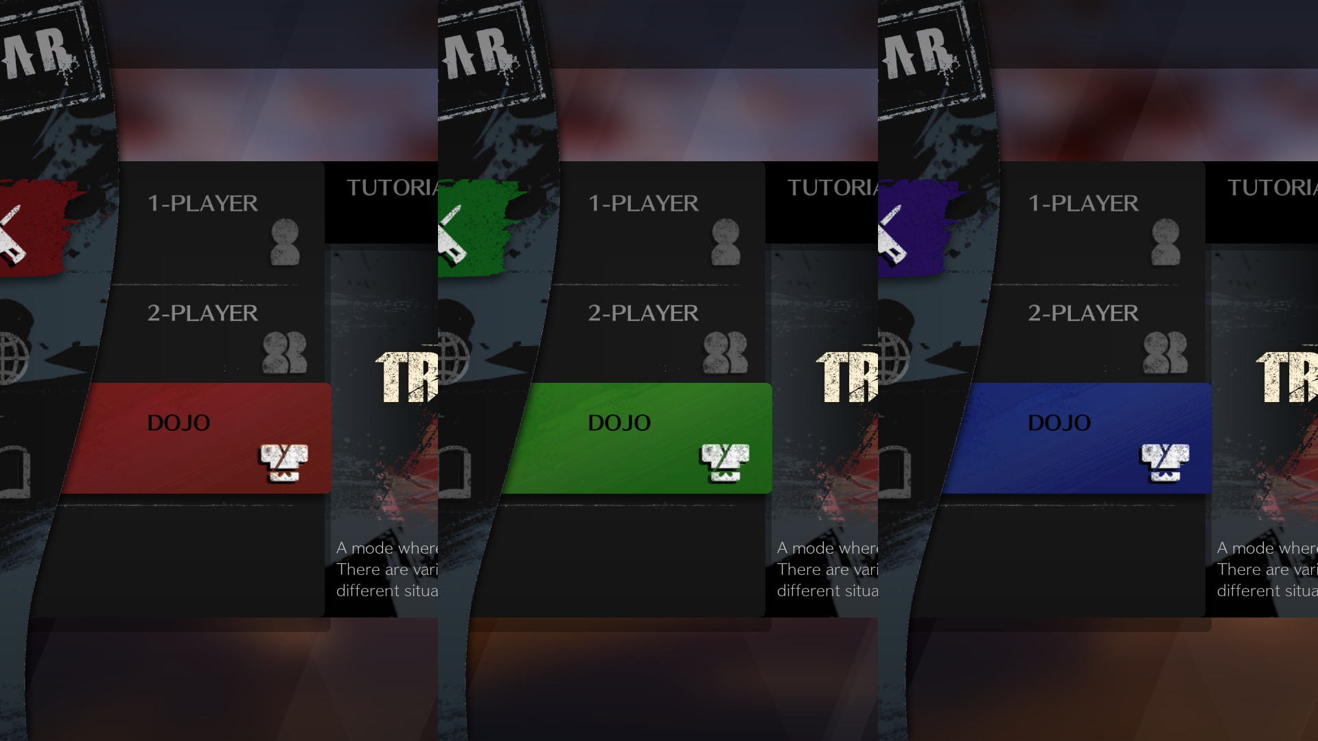 RGB Custom Menus Mod for GUILTY GEAR -STRIVE- | GGST Mods